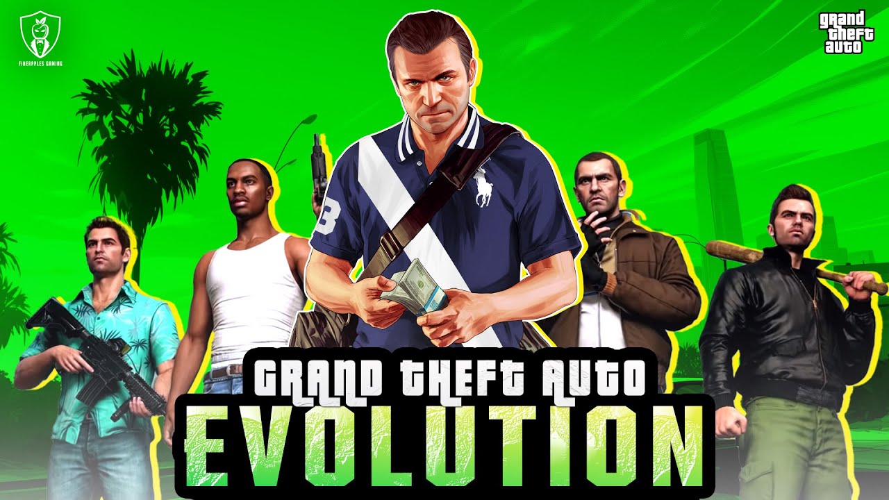 The Evolution of GTA: A Complete Evolution Breakdown" #gta #evolution ...