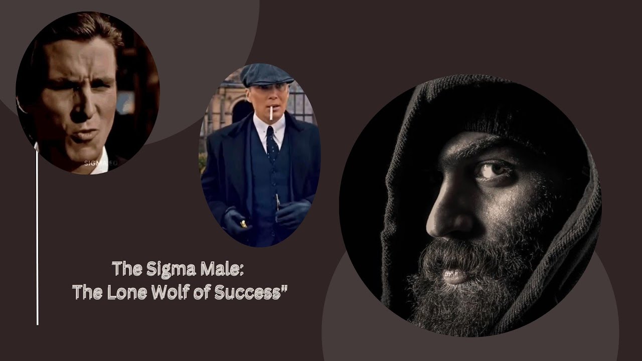 "The Sigma Male: The Lone Wolf of Success"#sigmamale#motivation - YouTube