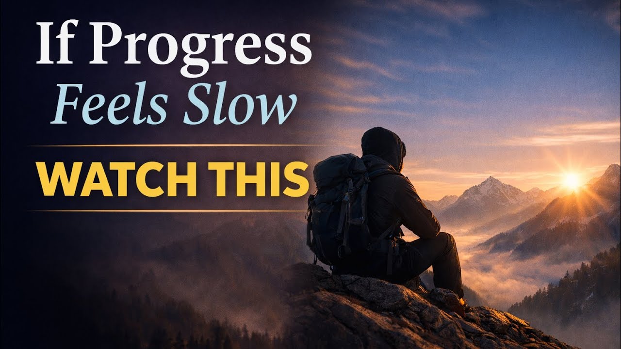 If Progress Feels Slow, Watch This. #personalgrowth#mentalstrength#selfimprovement#consistency ...
