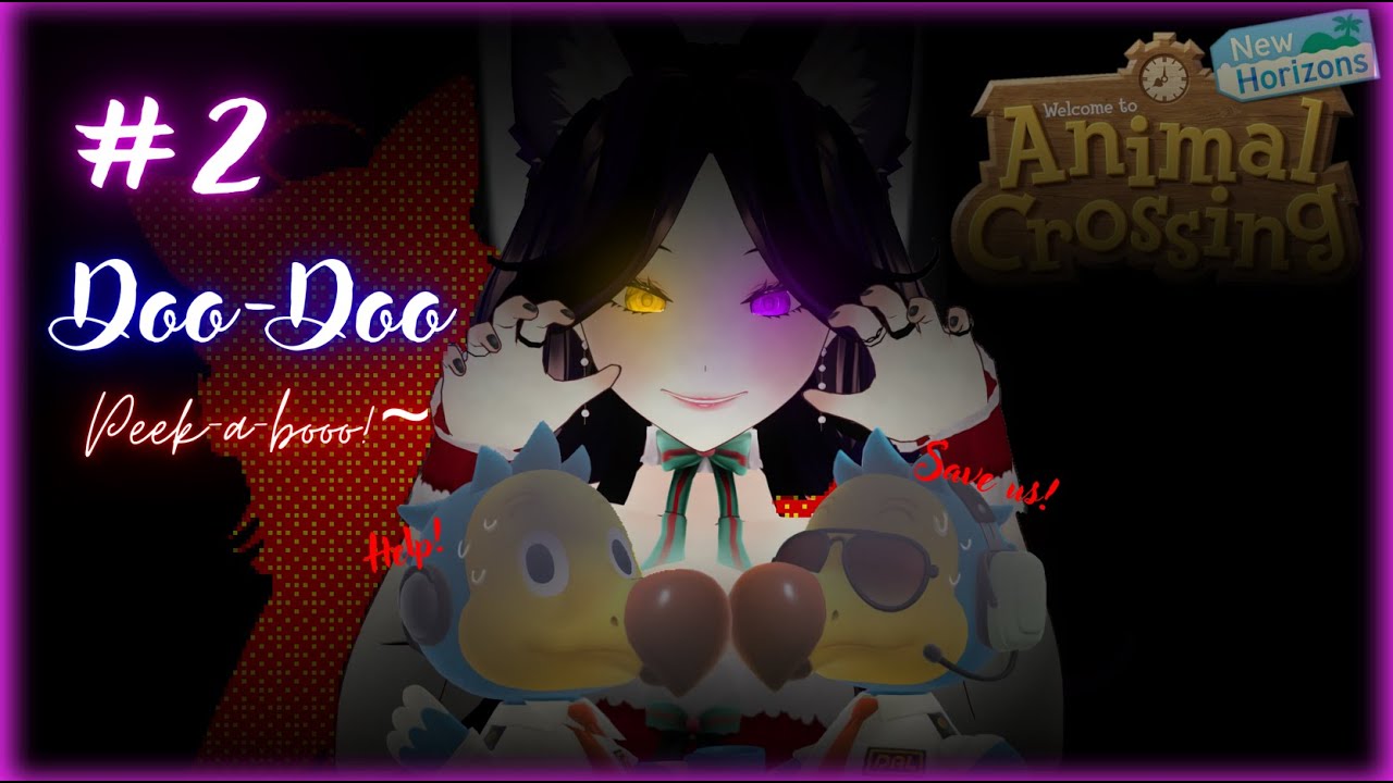 [Vtuber] Animal Crossing New Horizons #2 And Uno |🎄Live Doo-Doo ...