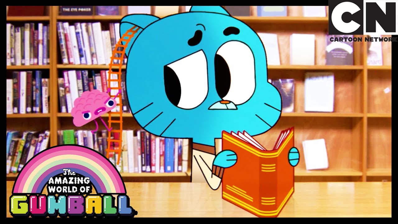 Gumball is BRAINLESS | The Genius | Gumball | Cartoon Network - YouTube