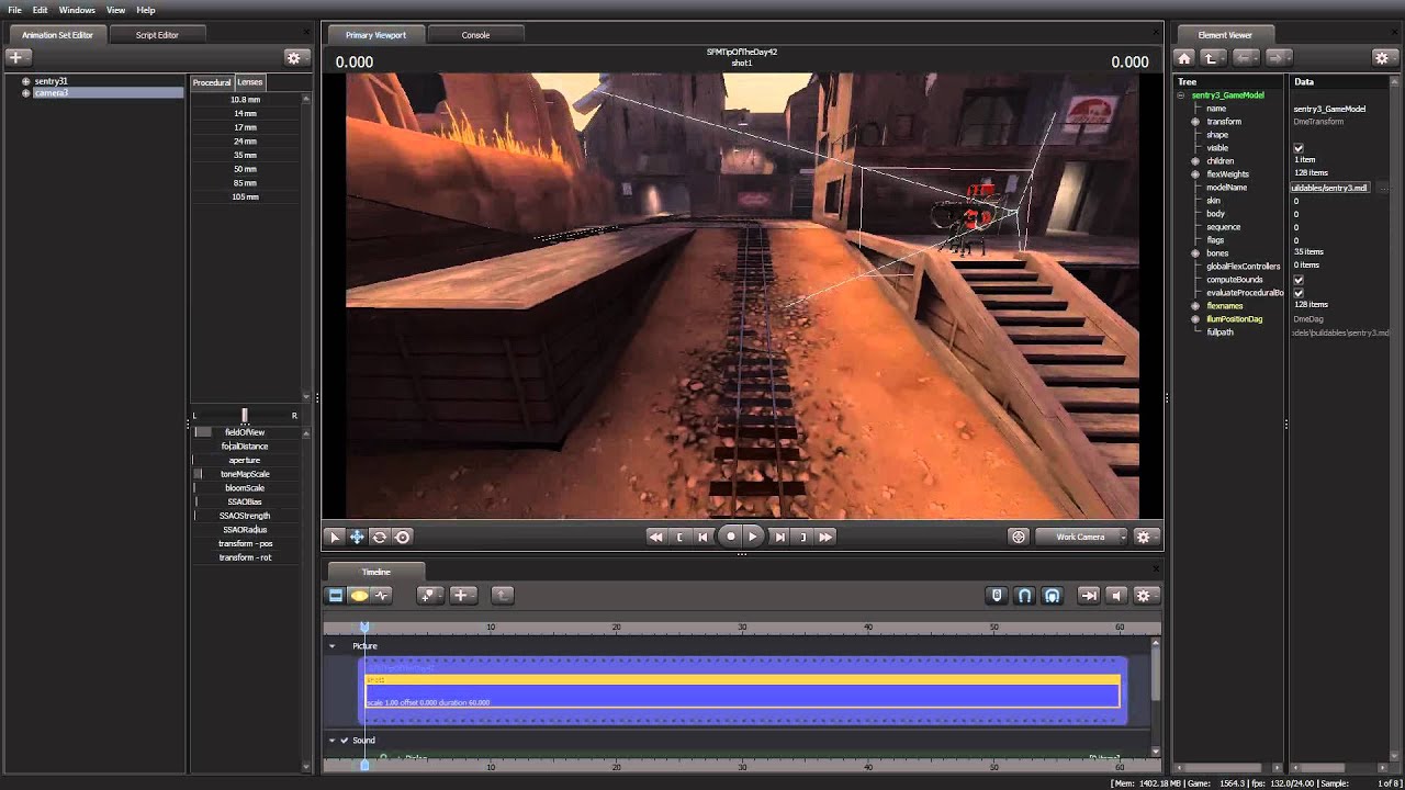 The SHIFT and CTRL Movement Modifiers - SFM Tip of the Day #42 - YouTube