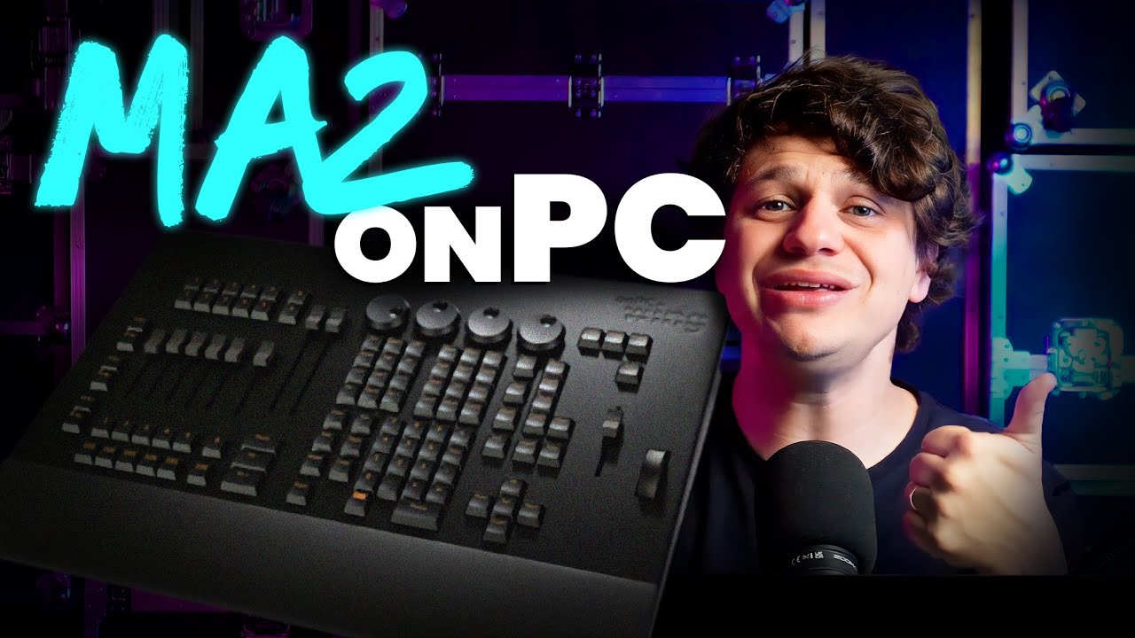 ENTENDA A GRAND MA2 ONPC! | TUTORIAL DE MA2! - YouTube