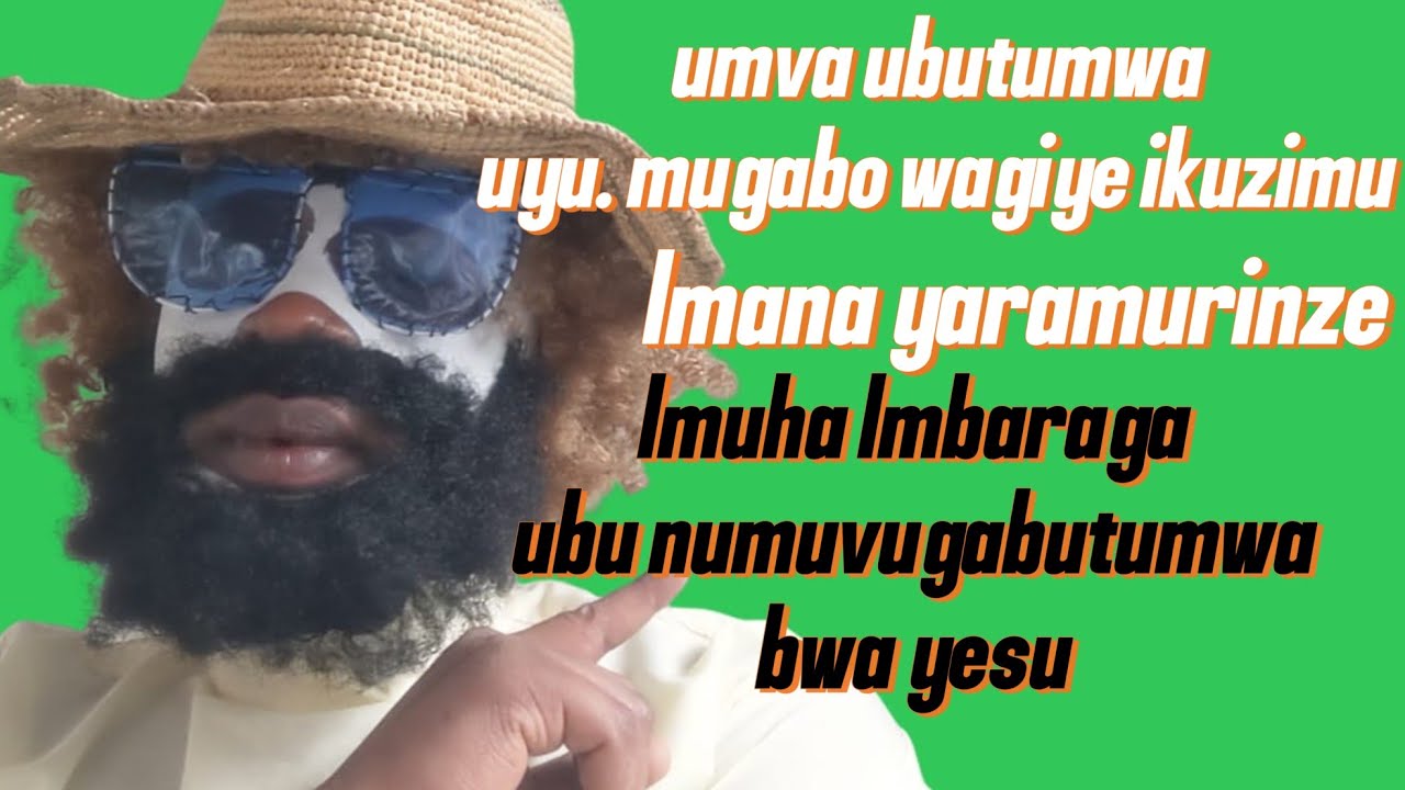 Umugabo wajyanywe ikuzimu.lmana yaramurinze ubu azanye ubutumwa bwiza ...
