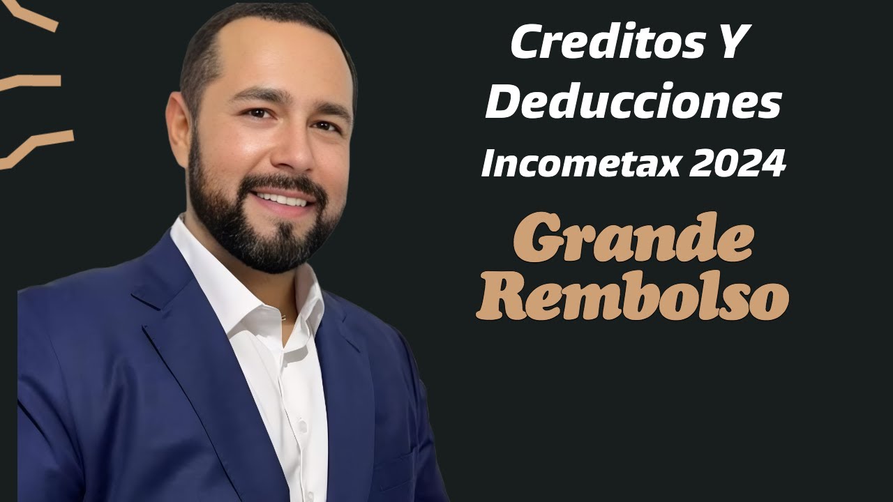 Incometax Return Rembolsos de $7368 con Robert Bohi - YouTube