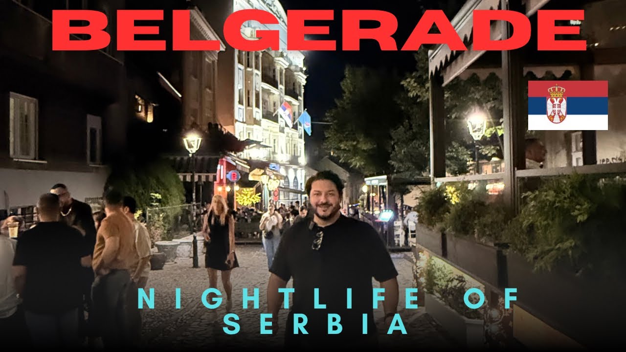 Belgrade Nightlife: A City That Never Sleeps. (Targets in parties ...