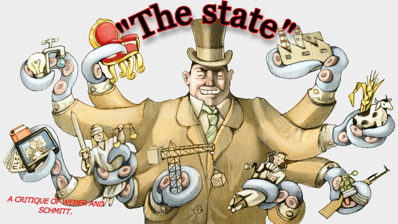 The state: Unpacking the Mechanisms of Oppression. - YouTube