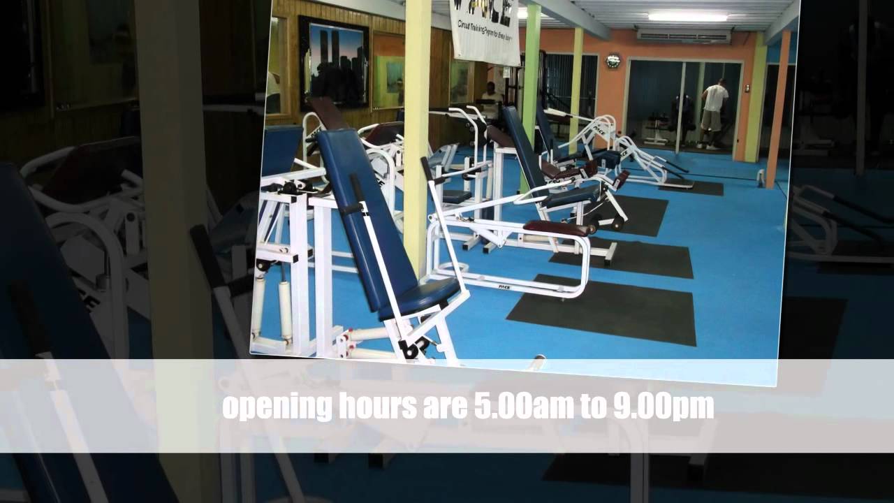 Body Image Health Club-British Virgin Islands - YouTube