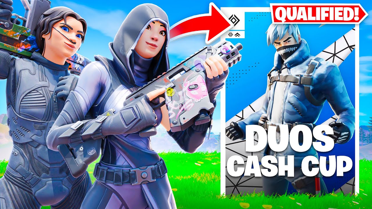 The Best Pro Duo QUALIFIES For Cash Cup Finals 🏆 - YouTube
