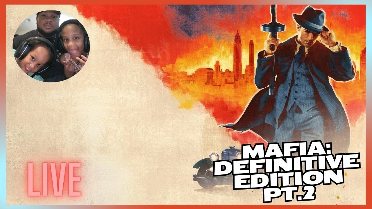 Mafia Definitive Edition- Part 2- Tommy in Too Deep - YouTube