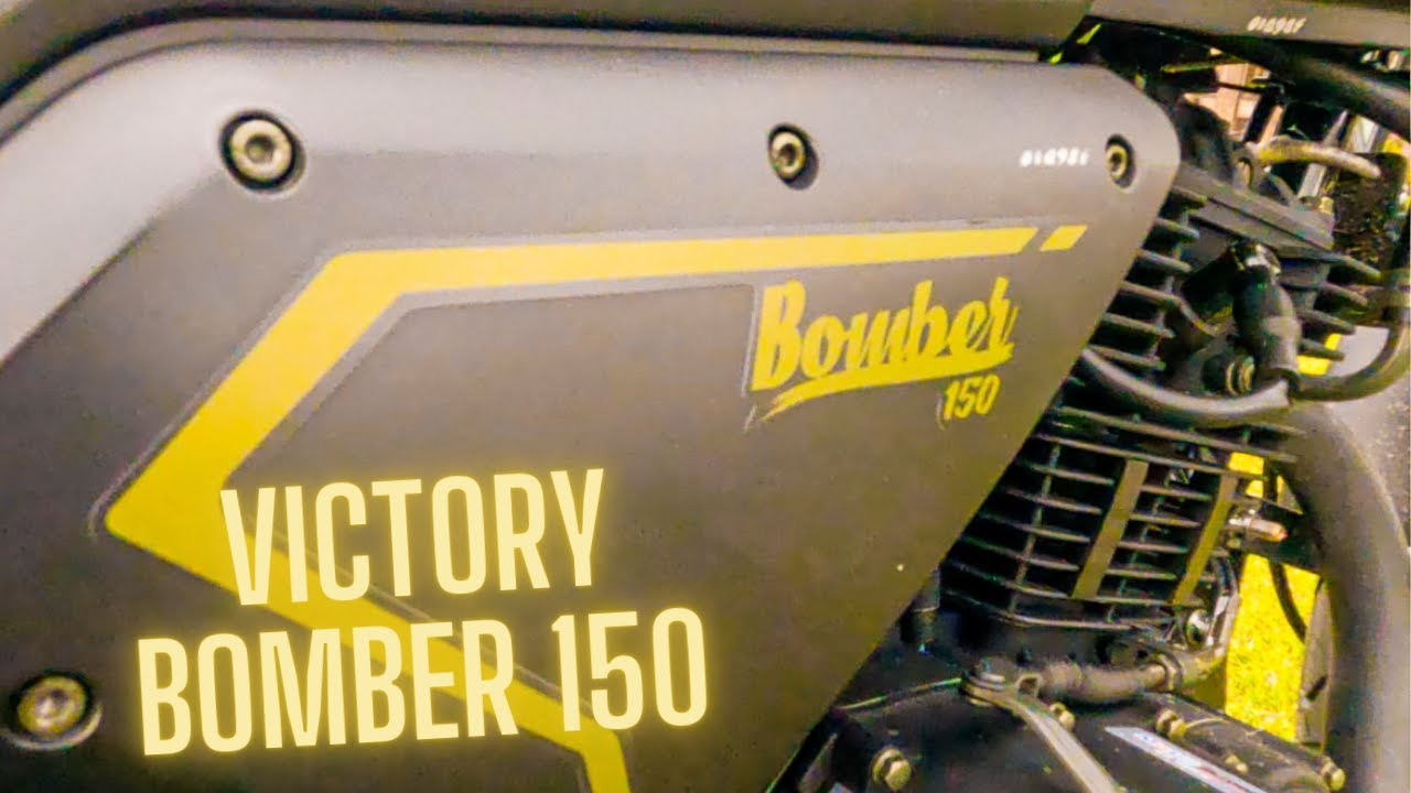 🤷 CON CUAL me QUEDO ¿COMBAT, NKD o BOMBER? 🏍 | NUEVA VICTORY BOMBER 150 ...