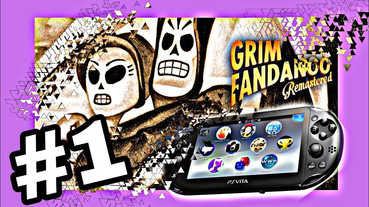GRIM FANDAMGO REMASTERED PS VITA #1 - YouTube