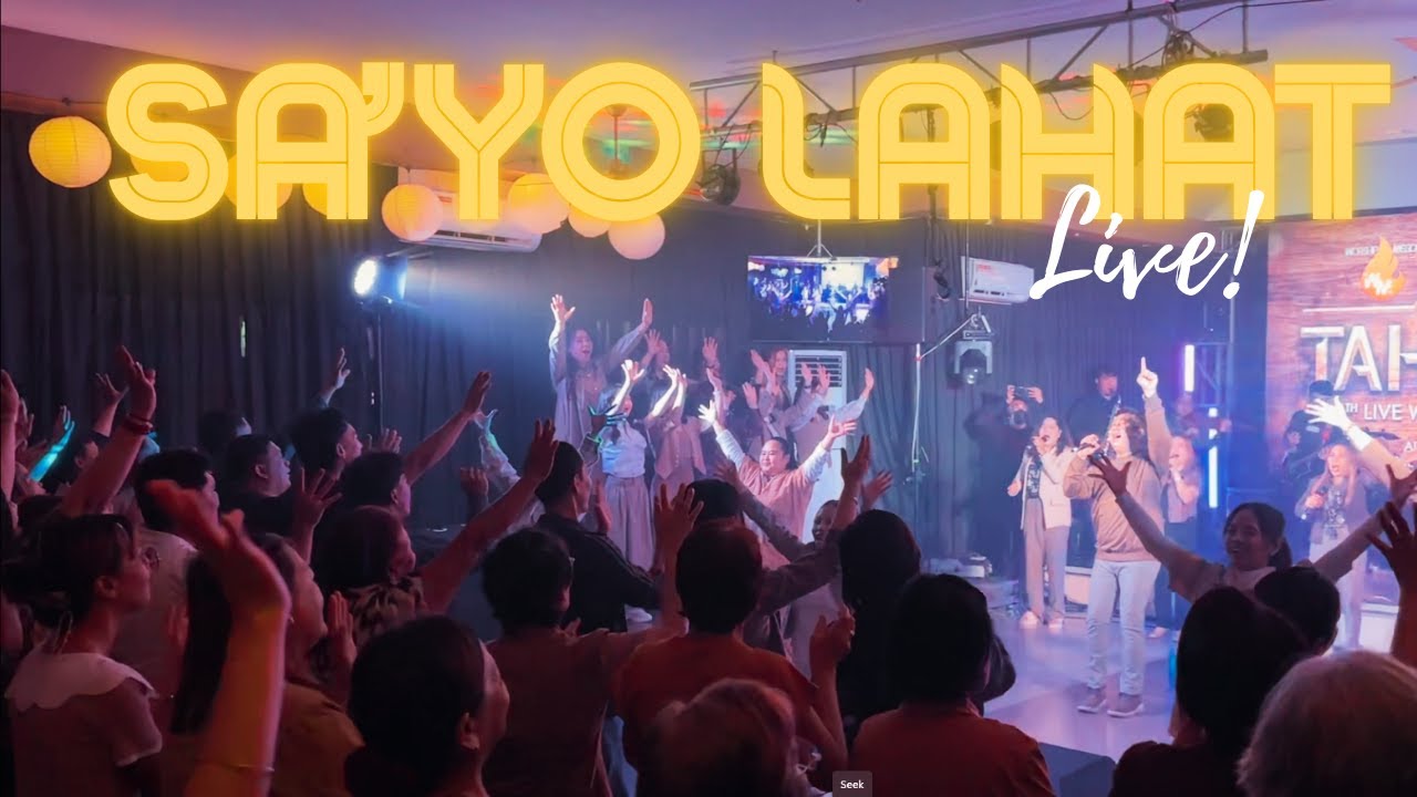 SA'YO LAHAT Live Worship - YouTube