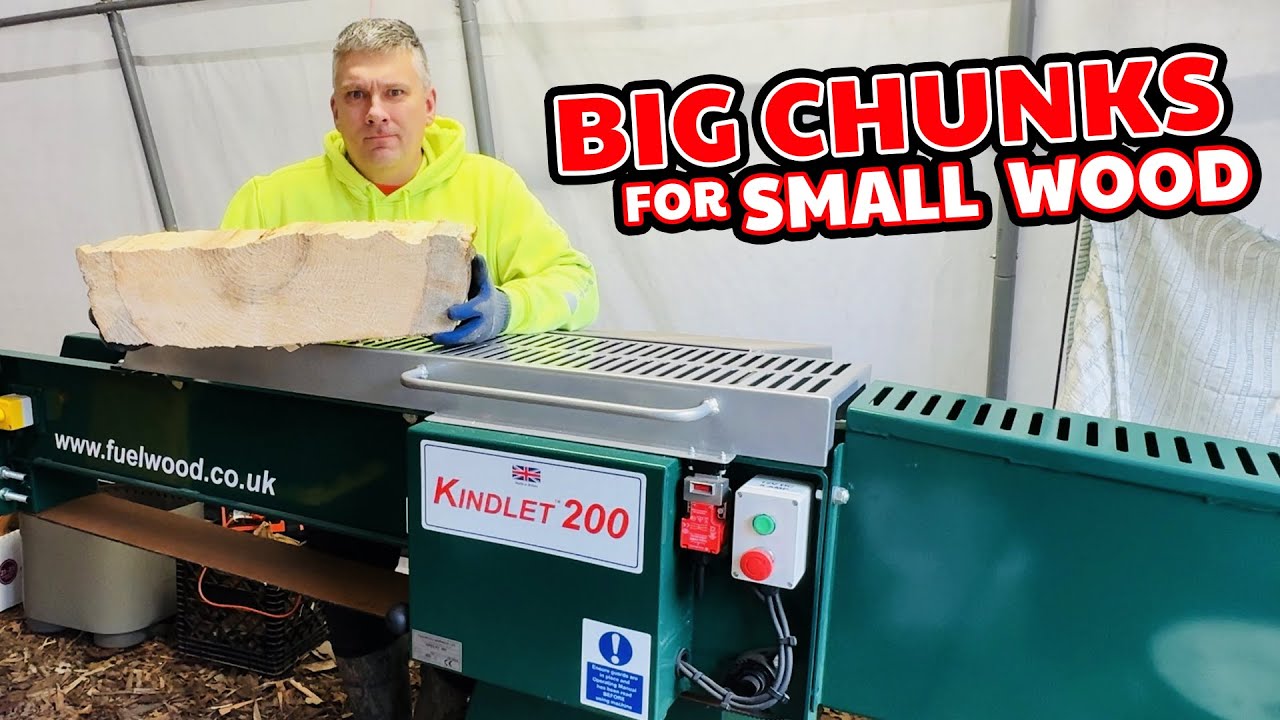 Better Than Expected Production with the Kindlet 200 - Mini Firewood ...