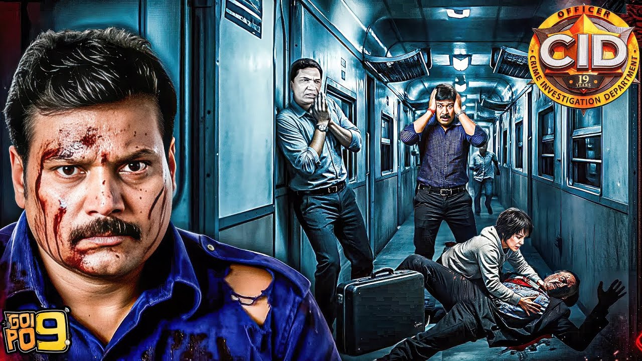 ট্রেনে খুনের স্ক্রিপ্ট? | Train Tunne Deaths Mimic Film Plot | CID ...