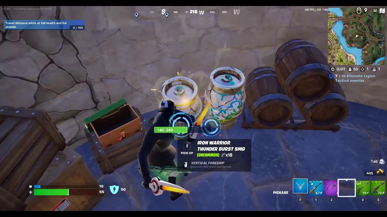 Fortnite titan hand event live - YouTube