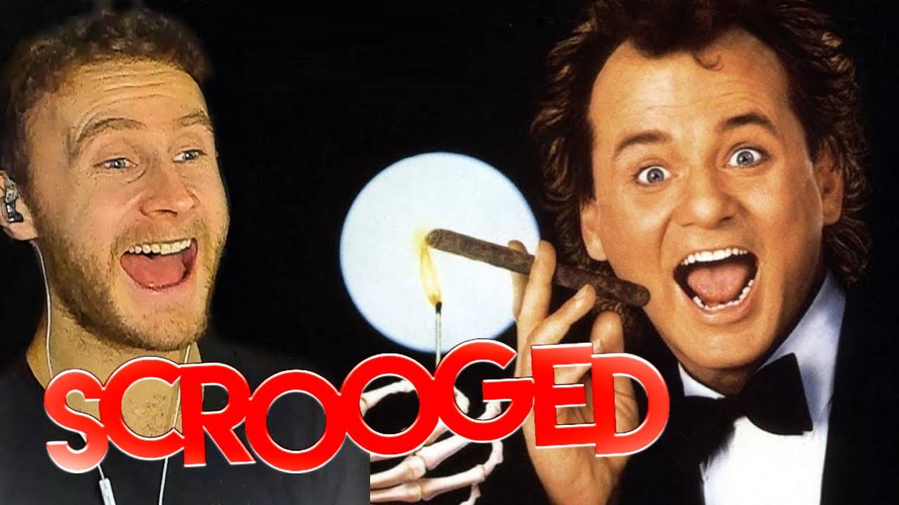 FIRST TIME WATCHING *Scrooged* REACTION!!! - YouTube