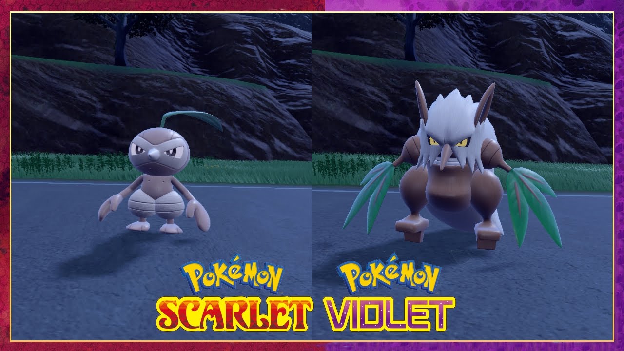Pokemon Scarlet & Violet How To Evolve Nuzleaf Into Shiftry - YouTube