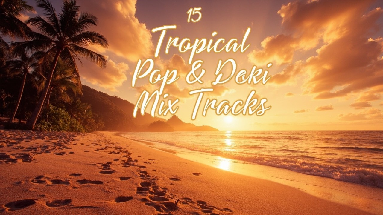 15 Tropical Pop & Dance Tracks 🌴 Ultimate Summer Premiere 2025 - YouTube