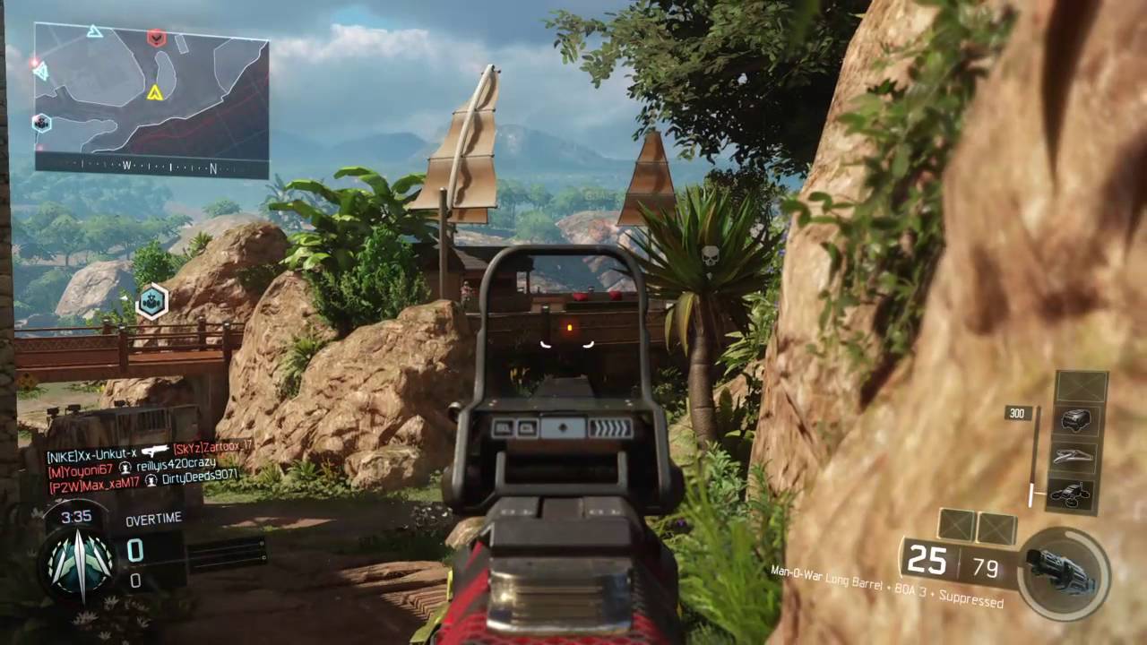 BO3 HUNTED SAFEGUARD 45-20 - YouTube