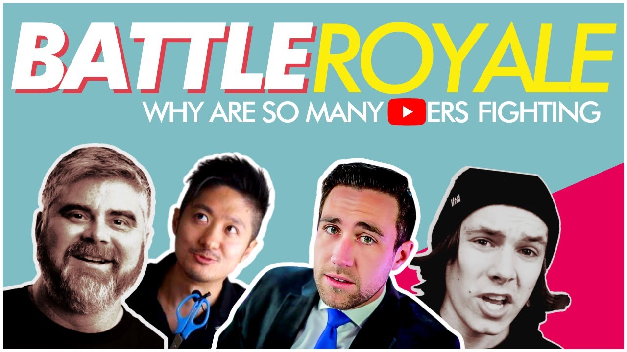 Why are so many YouTubers fighting - YouTube