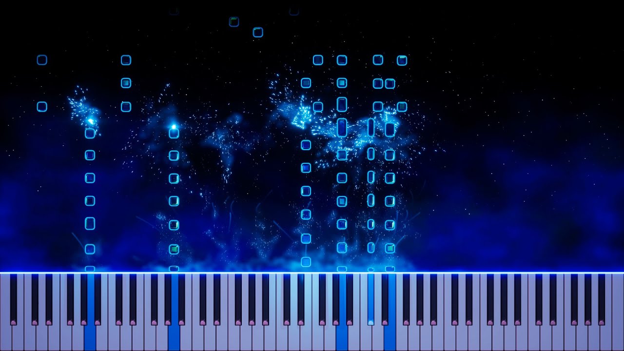 Patrik Pietschmann - "Never Back Down" (Two Steps From Hell) | Epic Piano + MIDI Visualizer ...