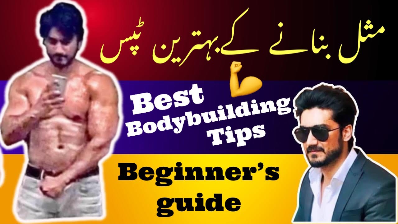 Best bodybuilding tips for beginners | beginner’s guide to muscle ...