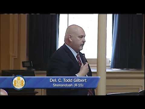 Floor Debate On Abortion Bill With Virginia Delegate Todd Gilbert On ...