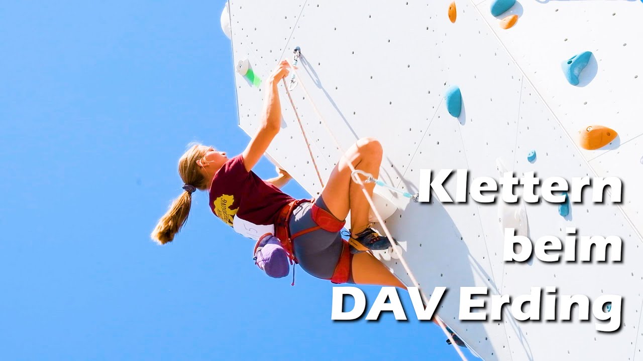 Erding fun-Klettern - YouTube