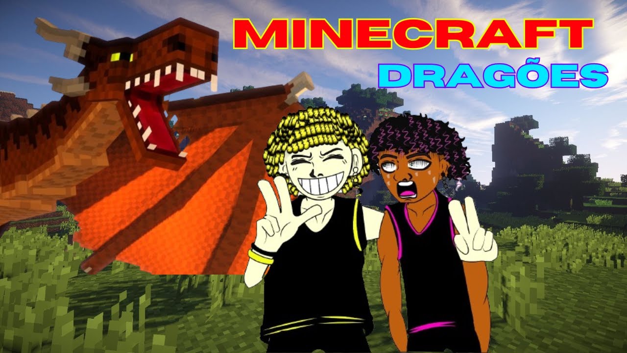O INICIO... (Minecraft Dragões) - YouTube