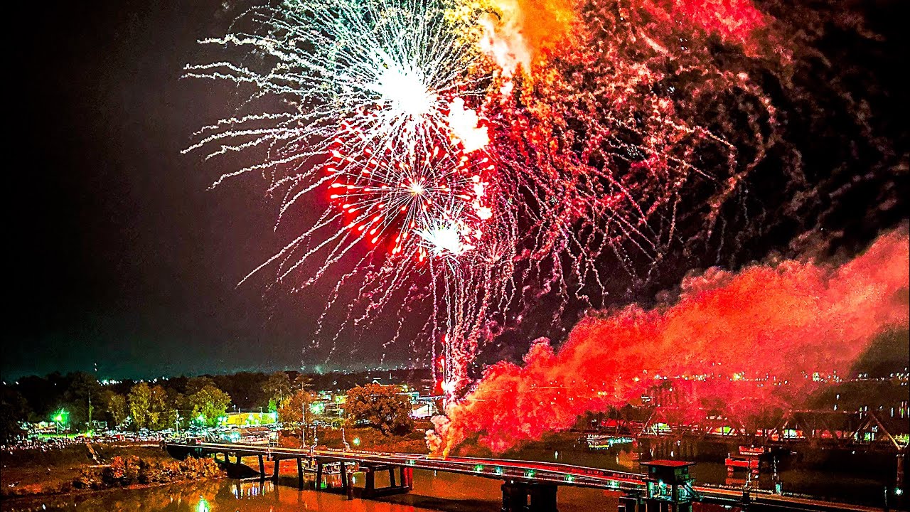 The Ford Tough Nuts & Fireworks - YouTube