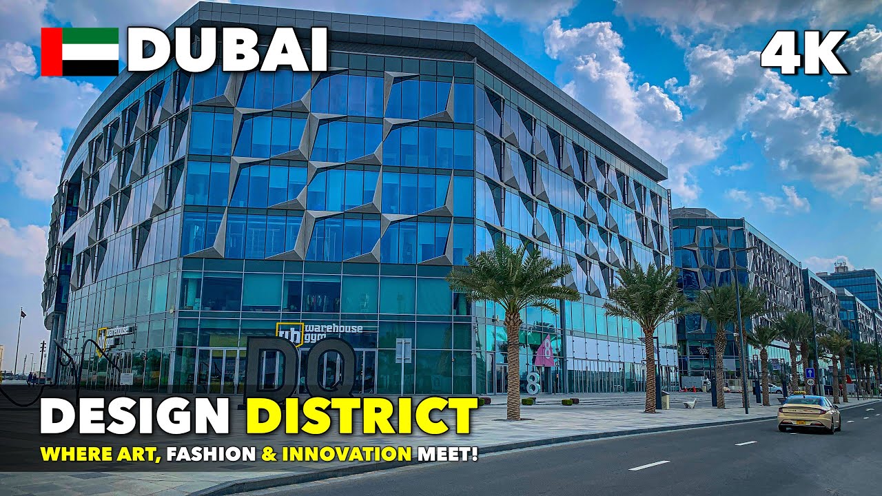 This is Dubai Design District 2025 - Where Art, Fashion & Innovation ...