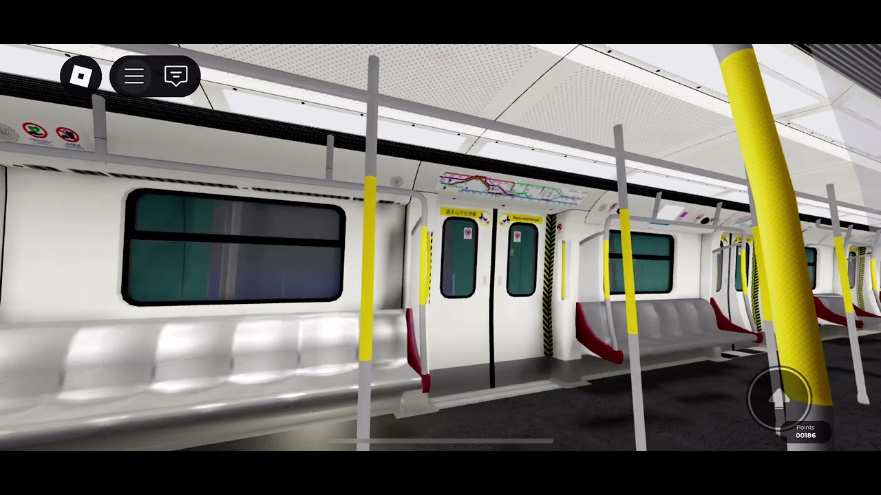 Roblox MTR TKOL C train journey:North Point - Quarry Bay (A390) - YouTube