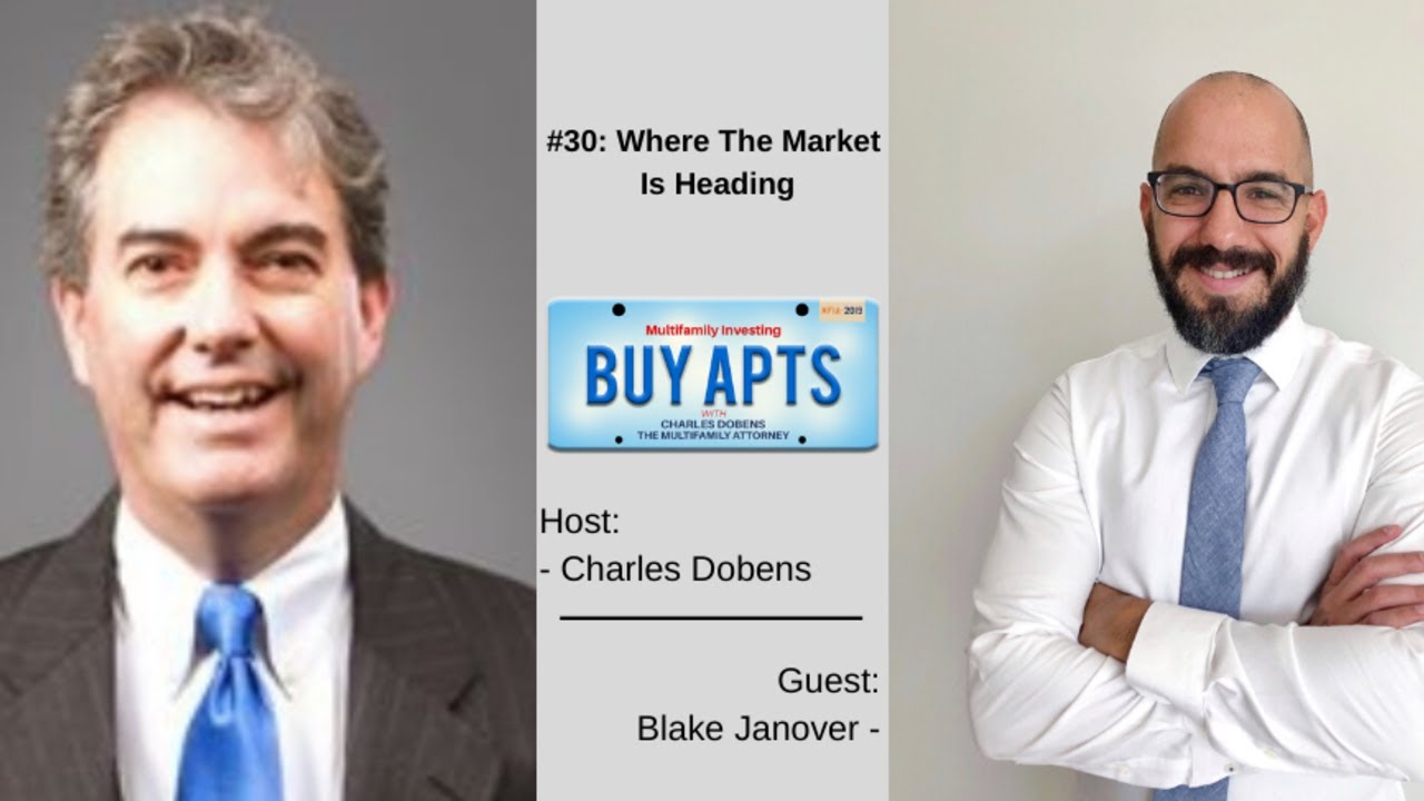#30: Where The Market Is Heading with Blake Janover - YouTube
