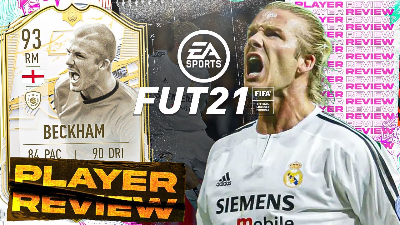 FIFA 21 DAVID BECKHAM PRIME ICON MOMENTS PLAYER REVIEW! ( BEST BOX TO ...