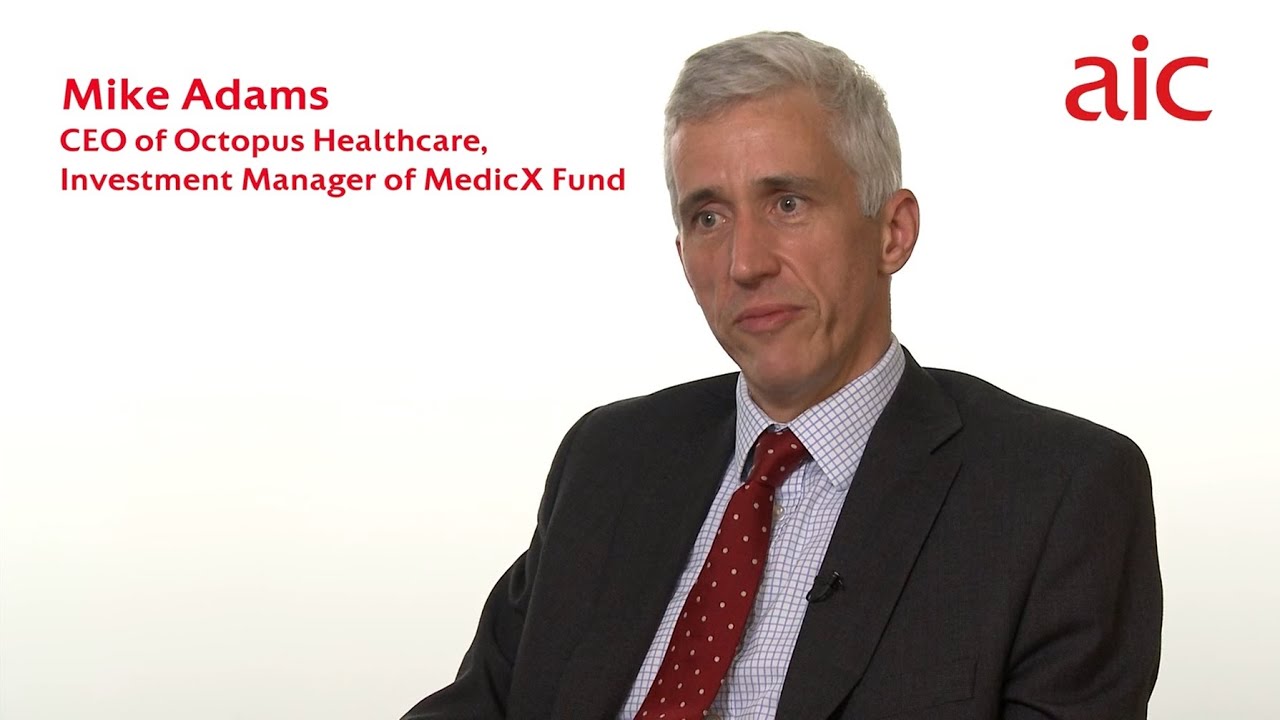 AIC interview with Mike Adams, CEO, Octopus Healthcare, Investment ...