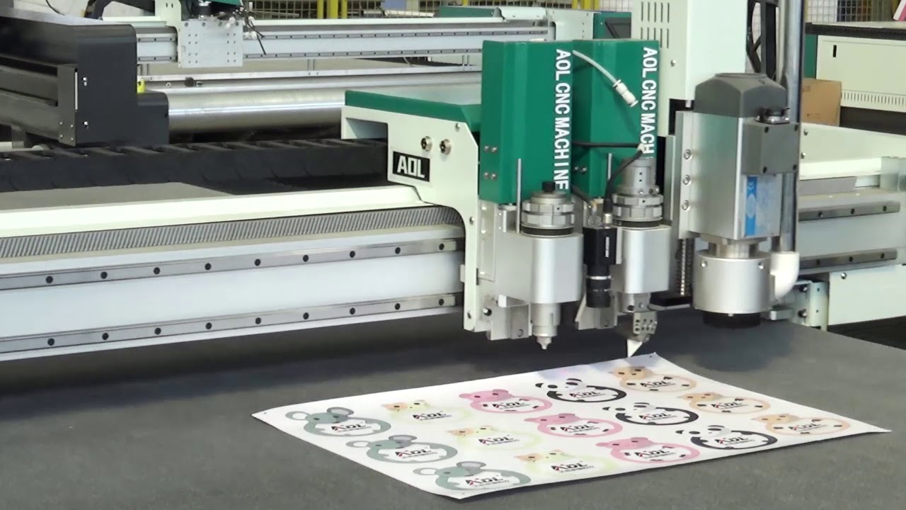 Stickers Cutting, Kiss CUT Knife Tool - YouTube