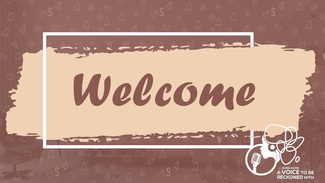 Welcome to The Channel | Elma Akob - A Voice To Be Reckoned With - YouTube