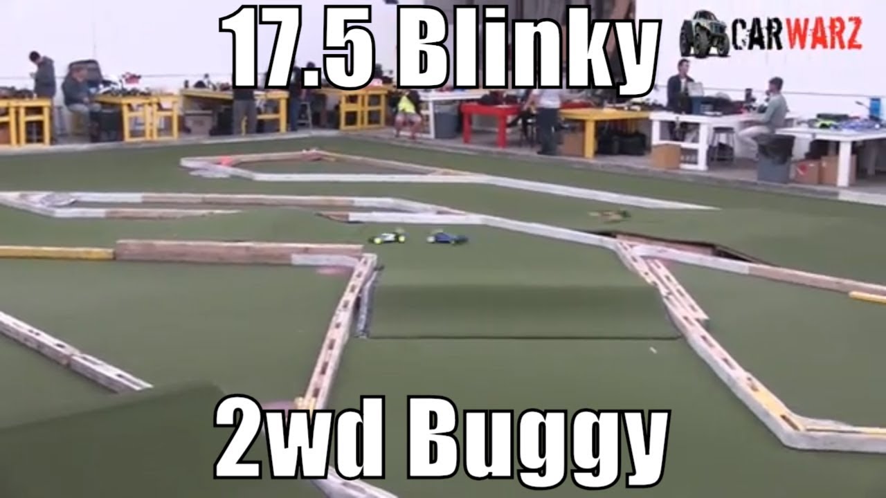 17.5 Blinky 2wd Buggy Racing At Larry's Performance Race Track Oct 2018 ...