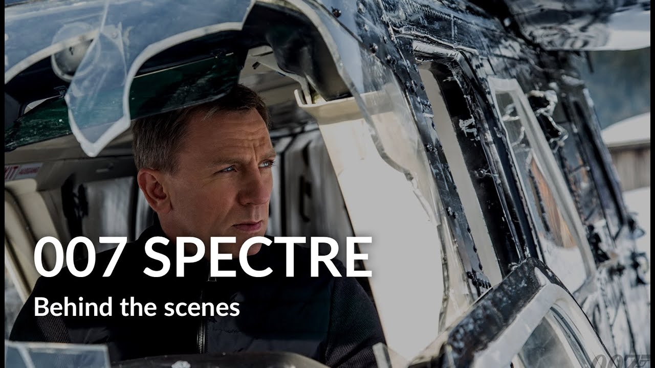 Spectre - Bond's Biggest Opening Sequence (Making-Of) - YouTube