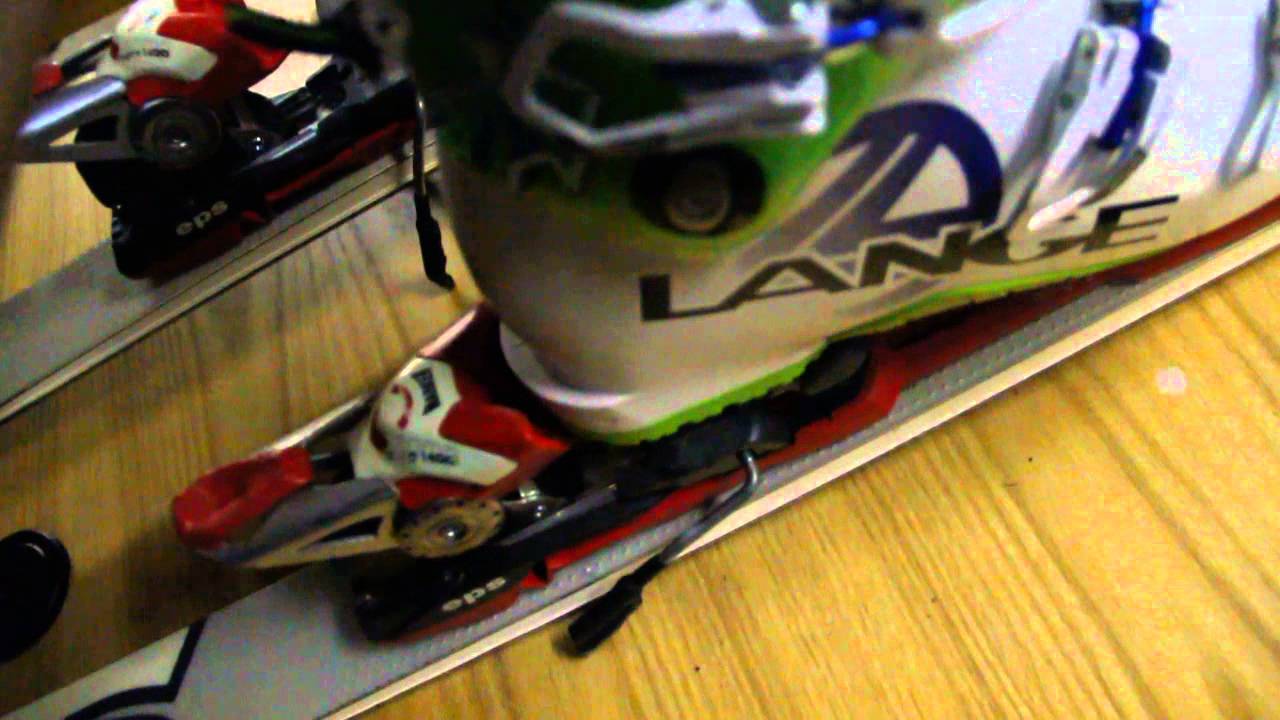 Stockli Laser GS skis - YouTube