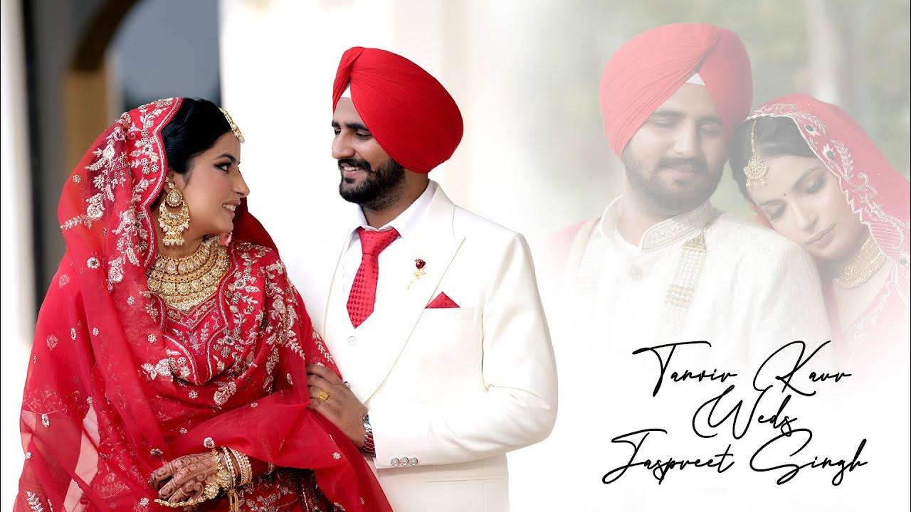 4K Wedding Cinematic Highlight Tanvir Kaur Weds Jaspreet Singh Sukh Samra Studio M0b. 9876668011 ...