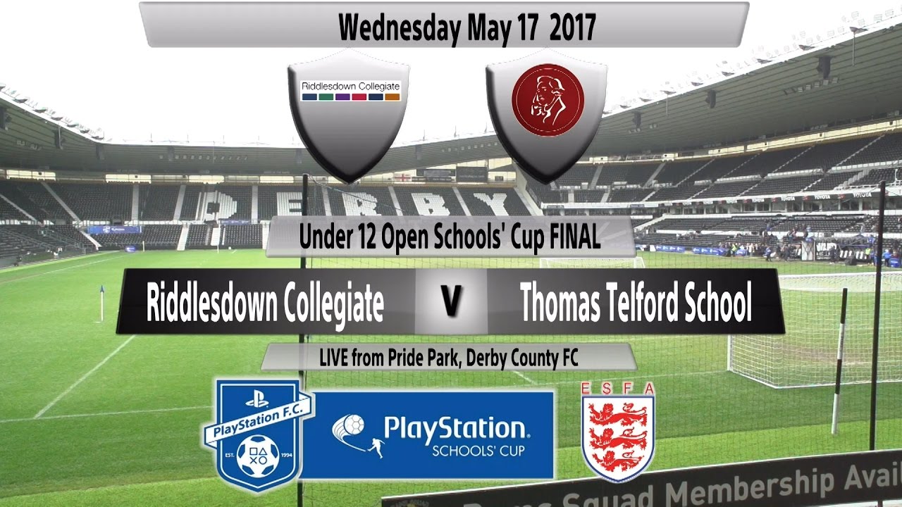 Full Match Under 12 Open Schools' Cup Riddlesdown Collegiate vs Thomas ...