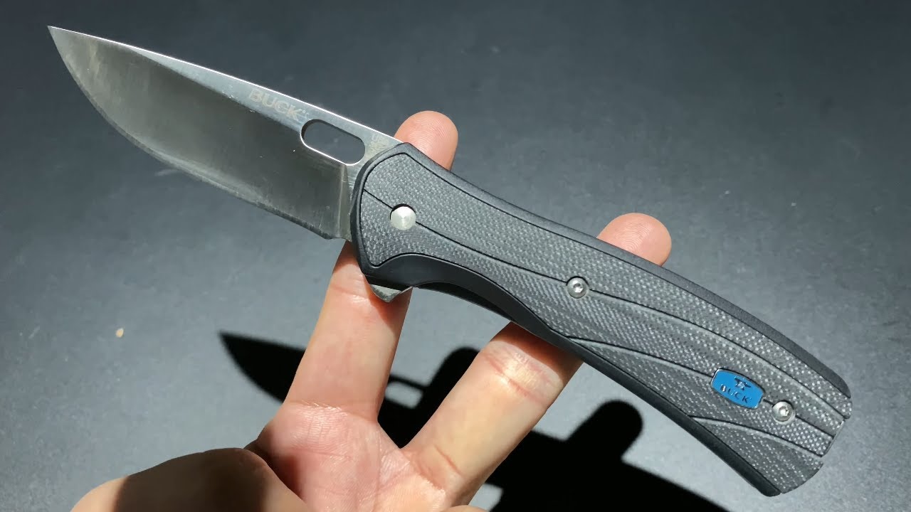 Buck Vantage Pro Large 347 / ซื้อมาได้เกือบหาย - YouTube