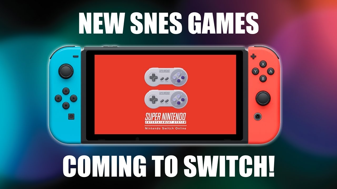 "NEW" SNES Games Coming To Nintendo Switch! - YouTube