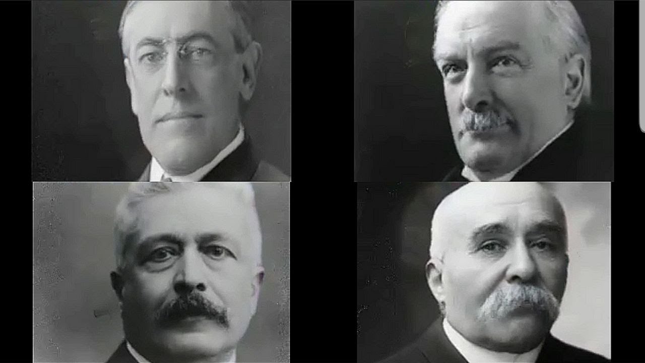 The Big Four. WW1. - YouTube