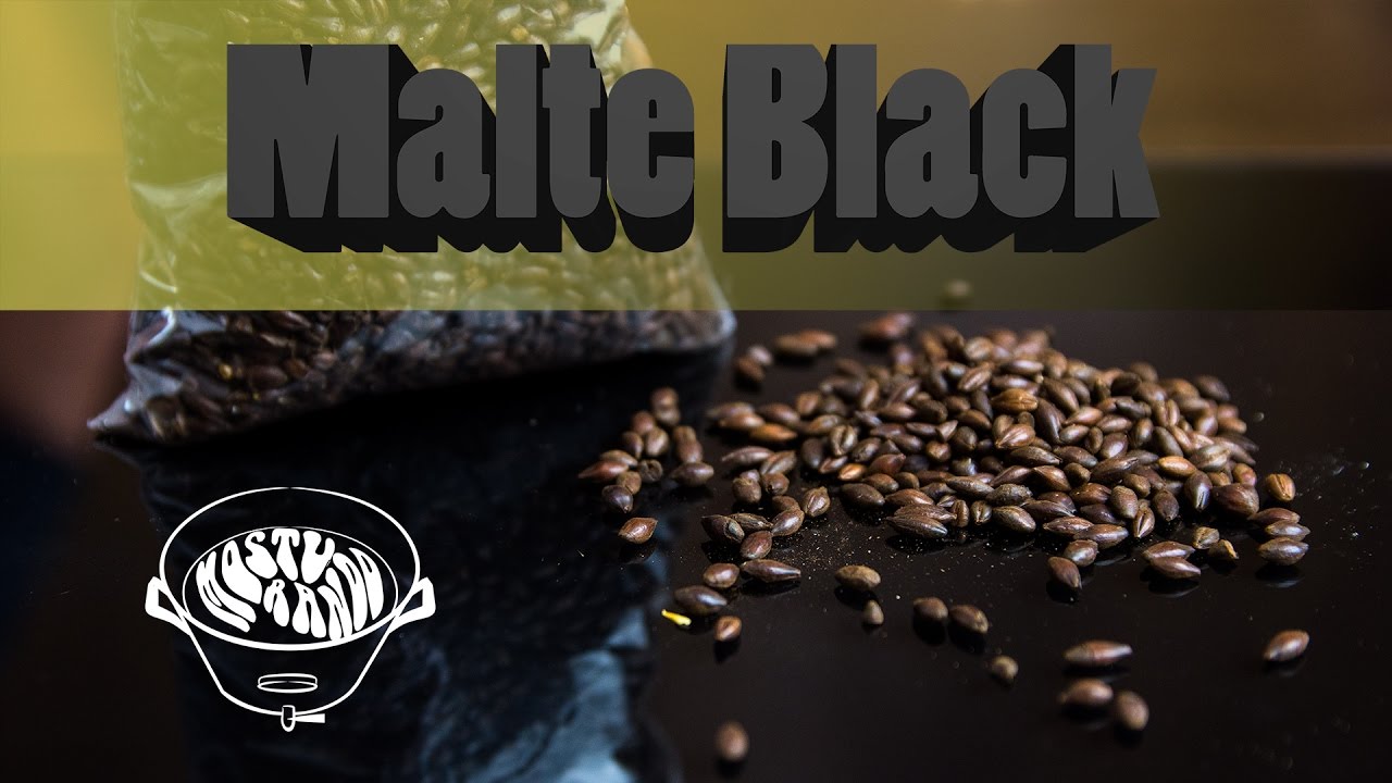 Malte Black - O poder da escuridão ao alcance do seu copo! - YouTube