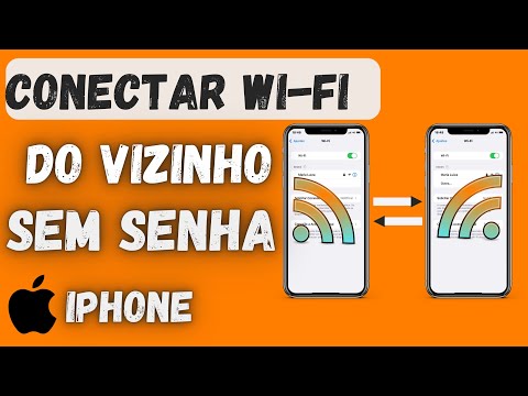 COMO COMPARTILHAR WI-FI DE UM IPHONE PARA OUTRO SEM SENHA