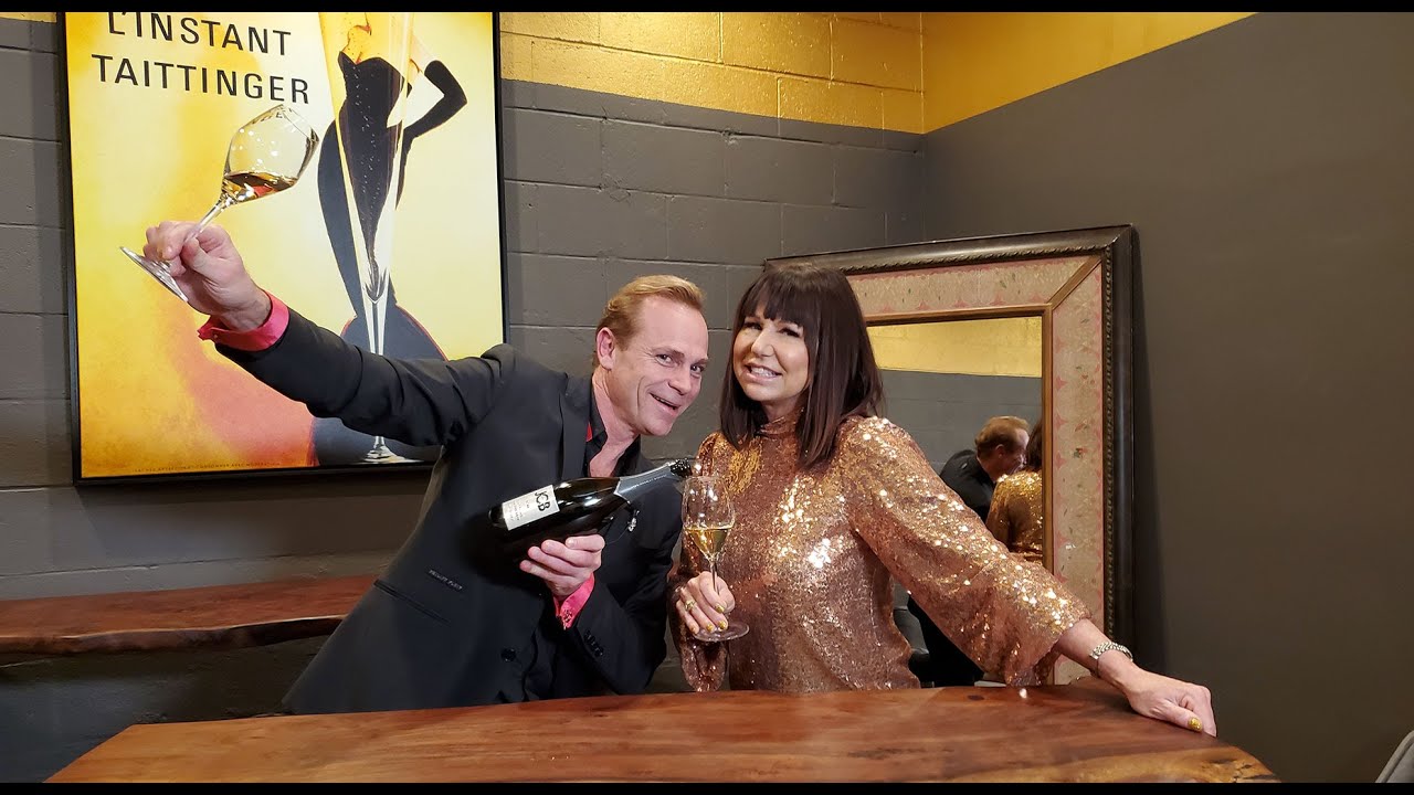 The Bubbles Don't Stop at Be Bubbly in Downtown Napa Valley! - YouTube