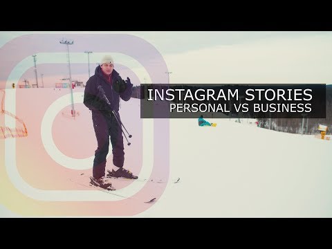Instagram Story Series DAY 1 | Personal vs Business | #LeapSummit